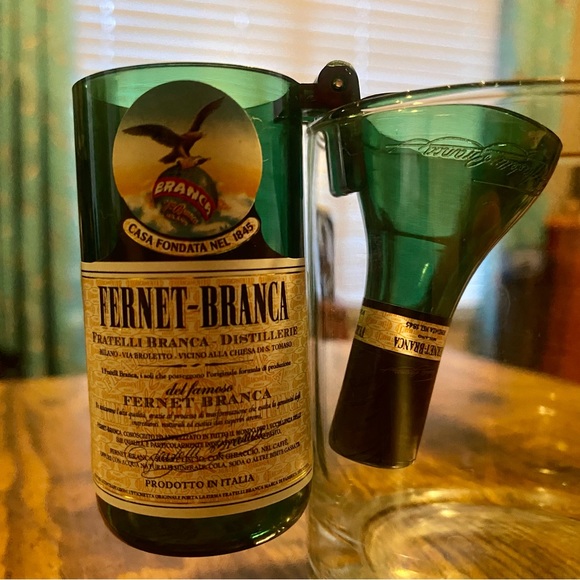 Fernet Branca | Dining | Rare Unique Fernet Branca Sidecar Minibottle ...